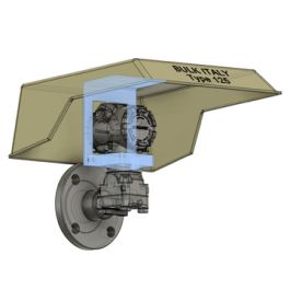 Sunshade Bracket, Rosemount 2051, Rosemount 2051 Pressure Transmitter ...