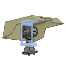 Sunshade Bracket, Rosemount 3051S, Rosemount 3051S Series