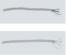 10(Ten) metres High Quality Magnetic Flowmeter Coil Cable