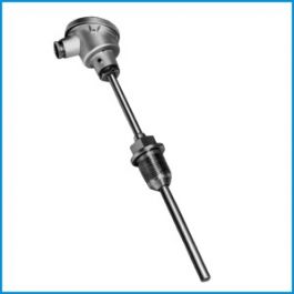 PT100 RTD 200mm long - 6mm OD