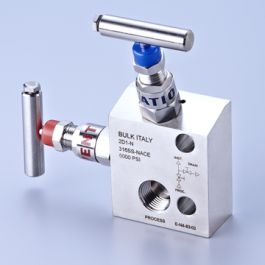 2 Valve Manifold- 2D1 - Direct Mounting