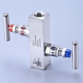 2 Valve Manifold, 2R6 2 Valve Instrument Manifold - Bulk 2R6