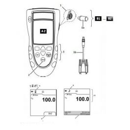 Data logger for DPI 800 Series Handheld Instruments