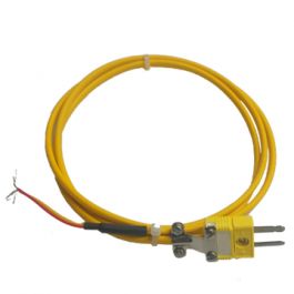 Type K Mini Plug Assembly (Yellow)